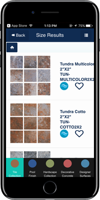Augmented Reality Flooring App and Tiling App for Ceramic Tiles Industry