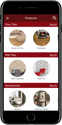 Augmented Reality Flooring App and Tiling App for Ceramic Tiles Industry