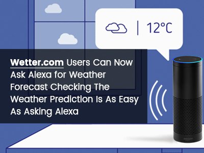 Alexa Weather App Developement Solutions :: Alexa Weather Skill