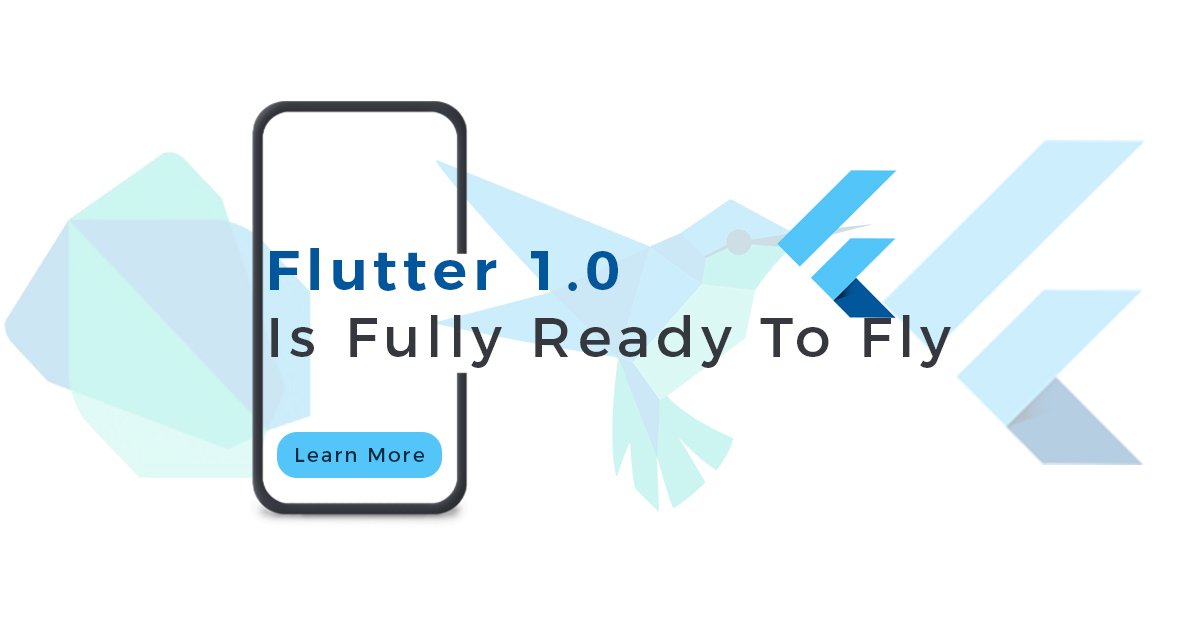 Google bridges Android and iOS development with Flutter 1.0