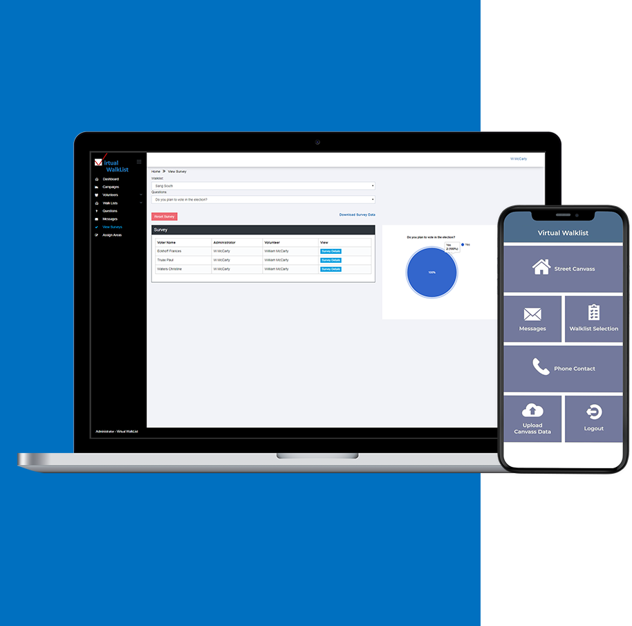 Digital Canvassing App Solution for Elections :: Canvassing App