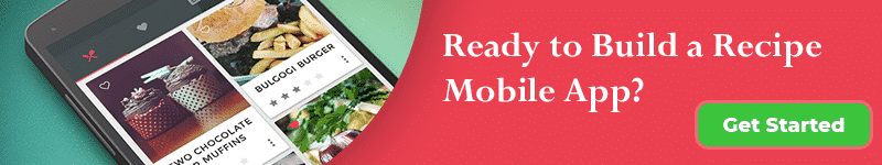 How to Create a Recipe App That Generates a Great Revenue?