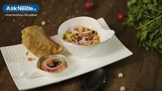 Chole Samosa Recipe for Kids, Quick & Easy | AskNestle