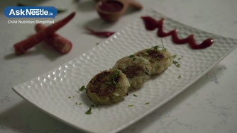 Cabbage Cutlet Recipe for Kids, Quick & Easy