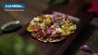 Multigrain Pizza Recipe for Kids, Quick & Easy | AskNestle