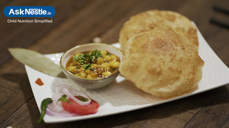 Chole Poori Recipe for Kids, Quick & Easy | AskNestle