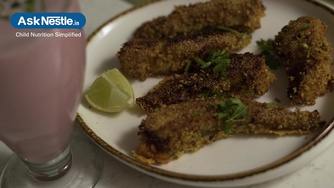 Bombay Duck Fish Fry Recipe for Kids, Quick & Easy