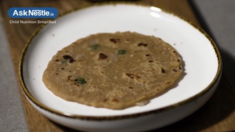 Oats Roti With Oil Recipe for Kids, Quick & Easy | AskNestle