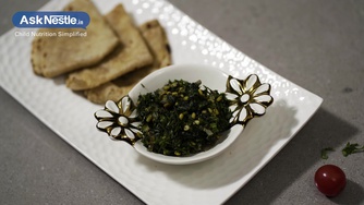 Dill Moong Dal Dry Vegetable Recipe for Kids, Quick & Easy