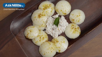 Mini Idli Recipe for Kids, Quick & Easy