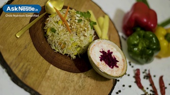 Corn Pulao Recipe for Kids, Quick & Easy | Ask Nestle