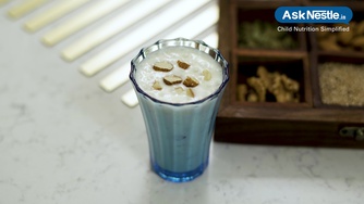 Apple Lassi With Sugar Recipe for Kids, Quick & Easy | AskNestle