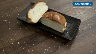 Bun Pav With Butter Recipe for Kids, Quick & Easy