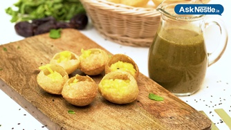 Ragda Puri Recipe for Kids, Quick & Easy