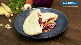 Lebanese Sandwich Recipe for Kids, Quick & Easy | AskNestle