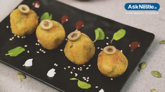 Pumpkin Paneer Poppers Recipe for Kids, Quick & Easy | AskNestle
