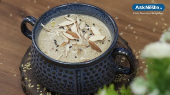 Ragi Porridge With Vegetables Recipe for Kids | Ask Nestle