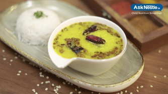 Biulir Dal Recipe for Kids, Quick & Easy
