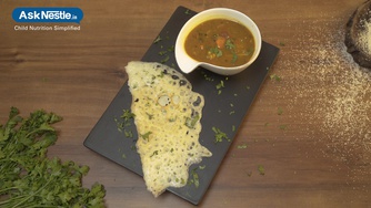Rava Sada Dosa With Sambhar Recipe for Kids, Quick & Easy | Ask Nestle