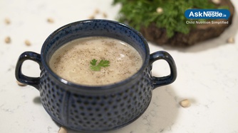 Creamy Cowpea Soup With Olive Oil Recipe for Kids, Quick & Easy | AskNestle