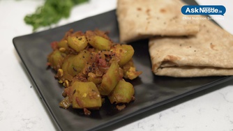 Snake Gourd Dry Vegetable With Oil Recipe for Kids, Quick & Easy ...