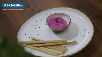 Beetroot Mayonnaise Recipe for Kids, Quick & Easy