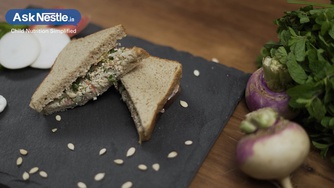 Tofu Turnip Sandwich Recipe for Kids, Quick & Easy | AskNestle
