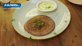 Ragi Uttapam Recipe for Kids, Quick & Easy | AskNestle