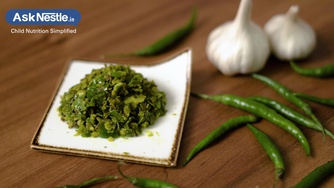 Mirchi Chutney Recipe for Kids, Quick & Easy | Ask Nestle