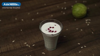 Guava Milkshake Recipe for Kids, Quick & Easy | Ask Nestle