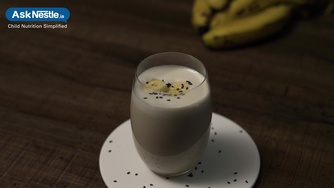 Banana Milkshake Recipe With Soy Milk | Ask Nestle