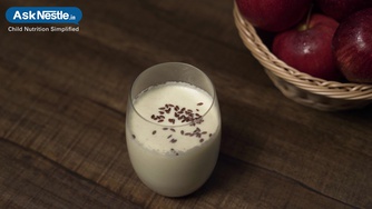 Apple Milkshake Recipe, How to make Apple Milkshake | Ask Nestle