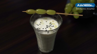 Grape Milkshake Recipe for Kids, Quick & Easy | Ask Nestle