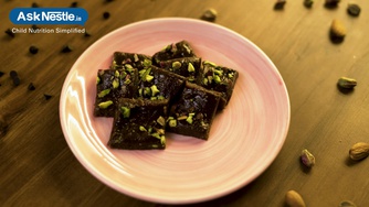 Khoa Chocolate Barfi Recipe for Kids, Quick & Easy | AskNestle