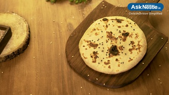Plain Kulcha With Butter Recipe for Kids, Quick & Easy | AskNestle