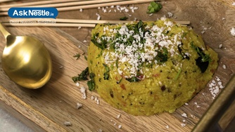 Rice Rava Upma With Coconut Recipe for Kids, Quick & Easy | AskNestle