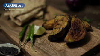 Stuffed Baigan Recipe for Kids, How to Make Stuffed Baigan - Ask Nestle ...