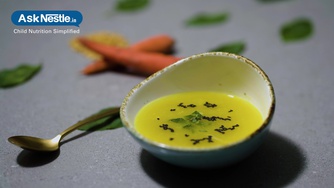 Chana Water Soup With Oil Recipe for Kids, Quick & Easy | AskNestle