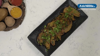 Kanda Batata Bhaji Recipe for Kids, Quick & Easy | Ask Nestle