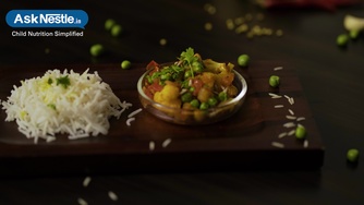 Phool Kopi Motor Tarkari Recipe for Kids, Quick & Easy