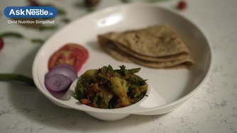 Farasbi Batata Sabji With Oil Recipe for Kids, Quick & Easy
