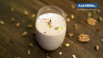 Quick & Easy Soy Milk With Saffron Pistachio And Sugar Recipe | AskNestle