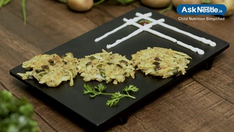 Potato Rosti Recipe for Kids, Quick & Easy