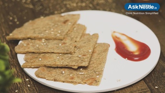 Amaranth Roti (Rajgeera Roti) Recipe for Kids | Ask Nestle