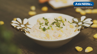 Pumpkin Corn Raita Recipe for Kids, Quick & Easy | AskNestle