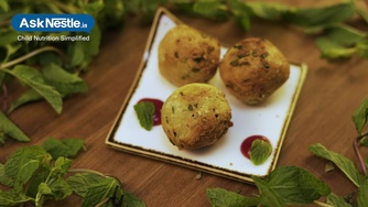 Mint Hummus Poppers Recipe for Kids, Quick & Easy | AskNestle