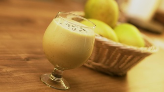 Mango Soy Milk Smoothie With Sugar Recipe for Kids, Quick & Easy ...