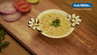 Masala Raita With Cow Milk Curd Recipe for Kids, Quick & Easy