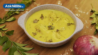 Dapka Kadhi Recipe for Kids, Quick & Easy | Ask Nestle