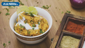 Seer Fish Kadhi Recipe for Kids, Quick & Easy